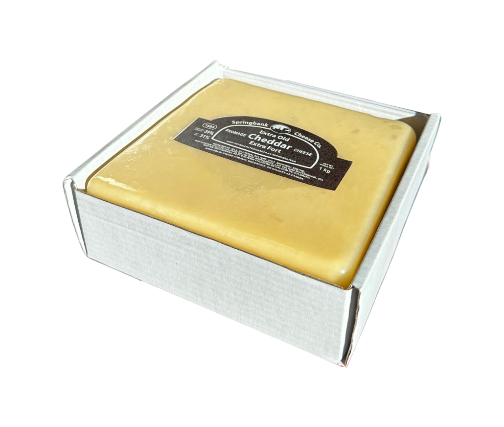 Product Photos – Springbank Cheese Co.