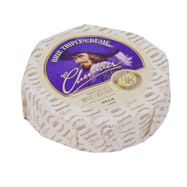 BRIE TRIPLE CREAM FIXED WT WH 660G – Springbank Cheese Co.